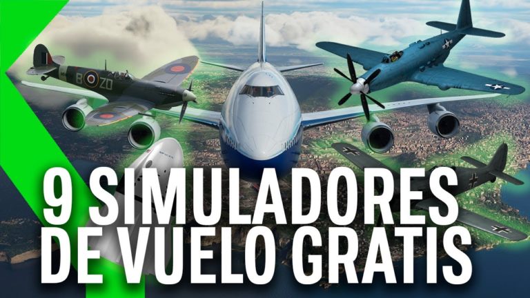 ¡Vuela como un verdadero piloto con los juegos de simulación de aviones ...